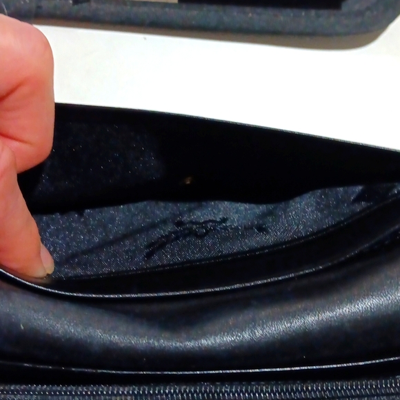 MCM | Bags | Mcm Germany Long Leather Trifold Wallet Signature Embossed ...